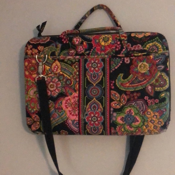 Vera Bradley | Bags | Vera Bradley Laptop Bag | Poshmark